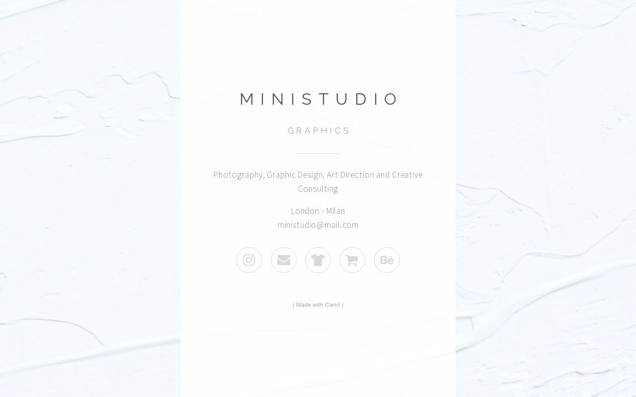 Ministudio